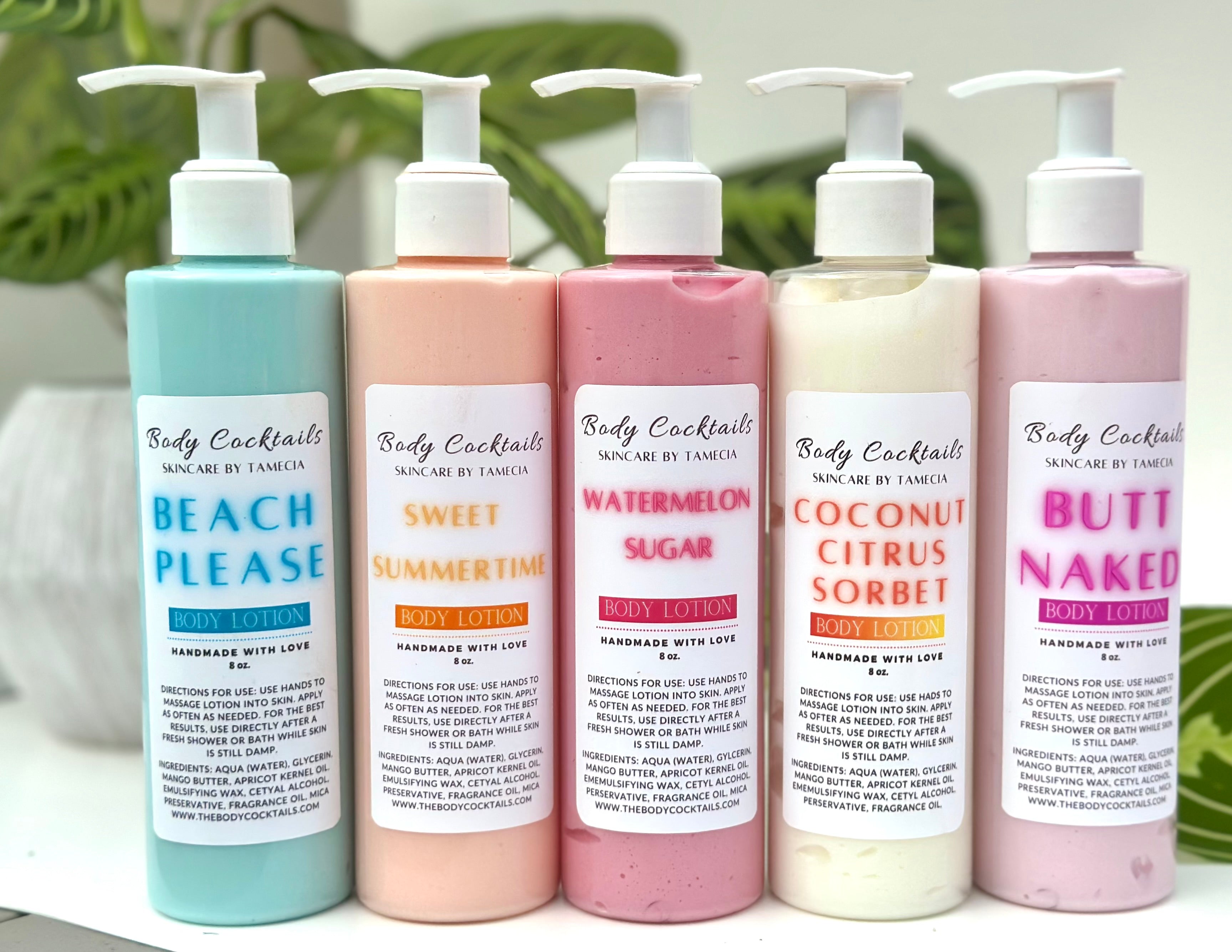 Body Lotion Collection – Body Cocktails